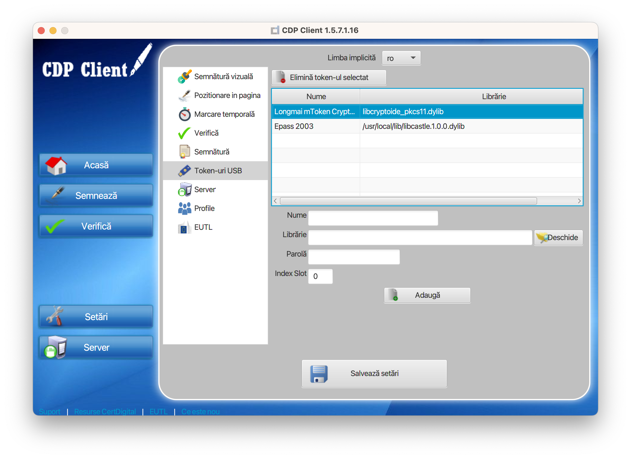 Autentificarea în ANAF SPV, pe Linux si MacOS, din Firefox, cu ...