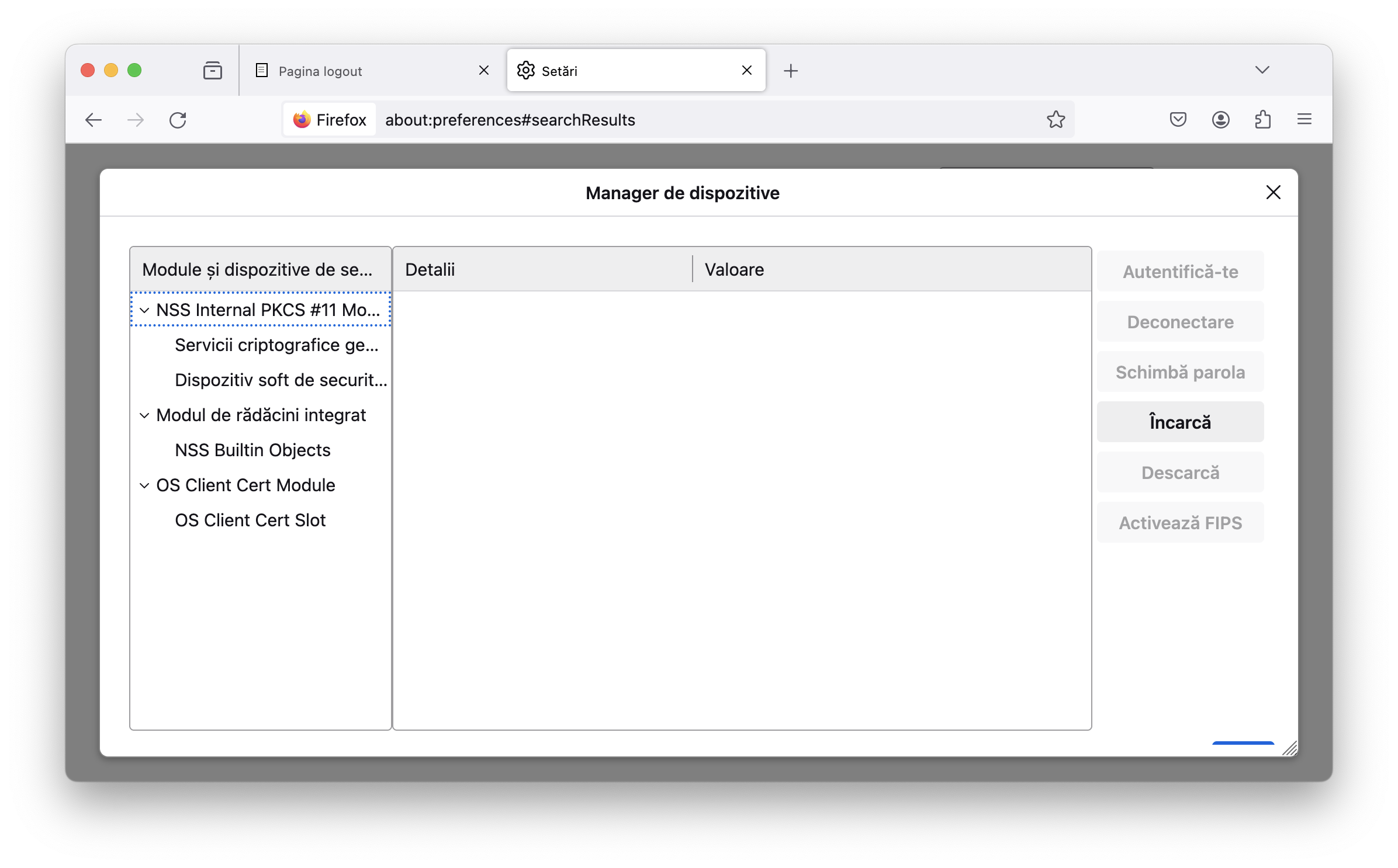 Autentificarea în ANAF SPV, pe Linux si MacOS, din Firefox, cu ...