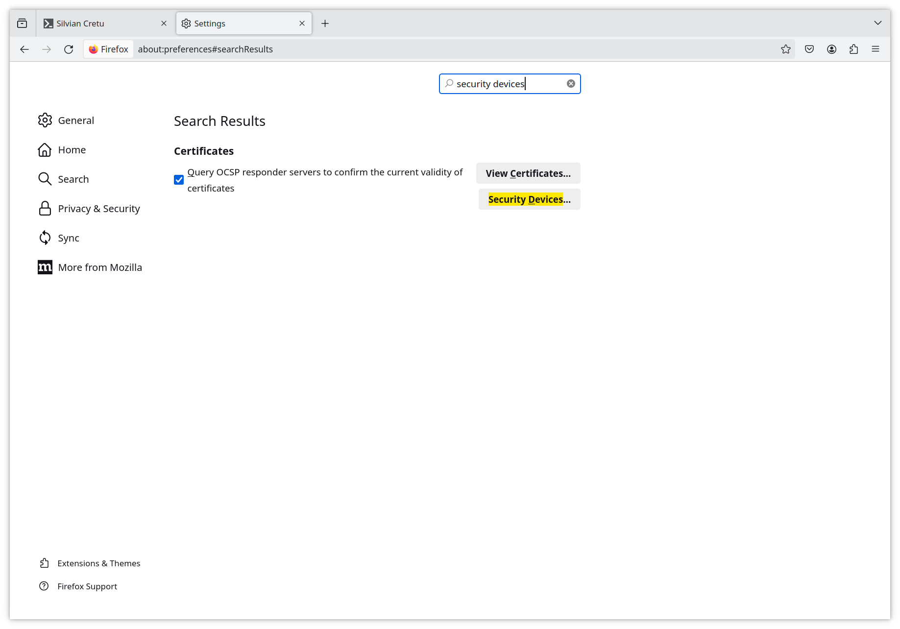 Autentificarea în ANAF SPV, pe Linux si MacOS, din Firefox, cu ...